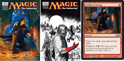 MTG Realm: MTG Comics
