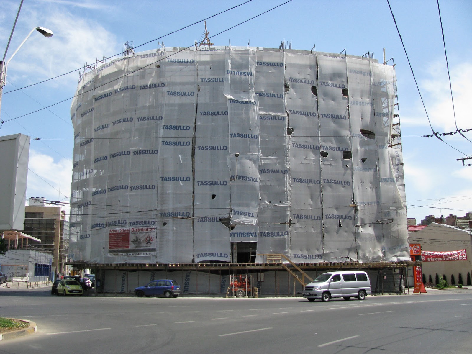 Santiere - Constructii - Schele: Santiere multe prin Bucuresti by Bursa ...
