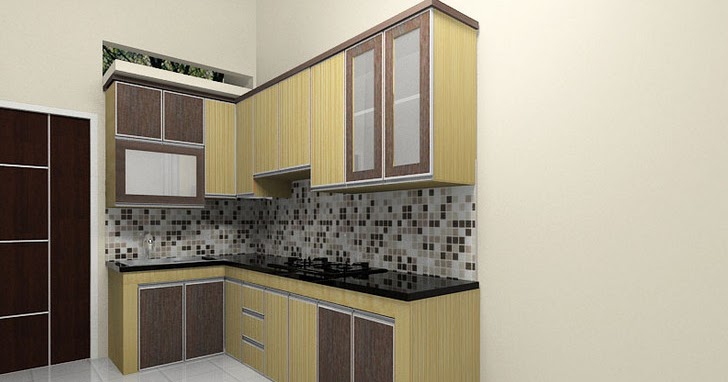 Cara Membuat Kitchen Set Beton Sederhana untuk Dapur Anda - Rumah Asri ...