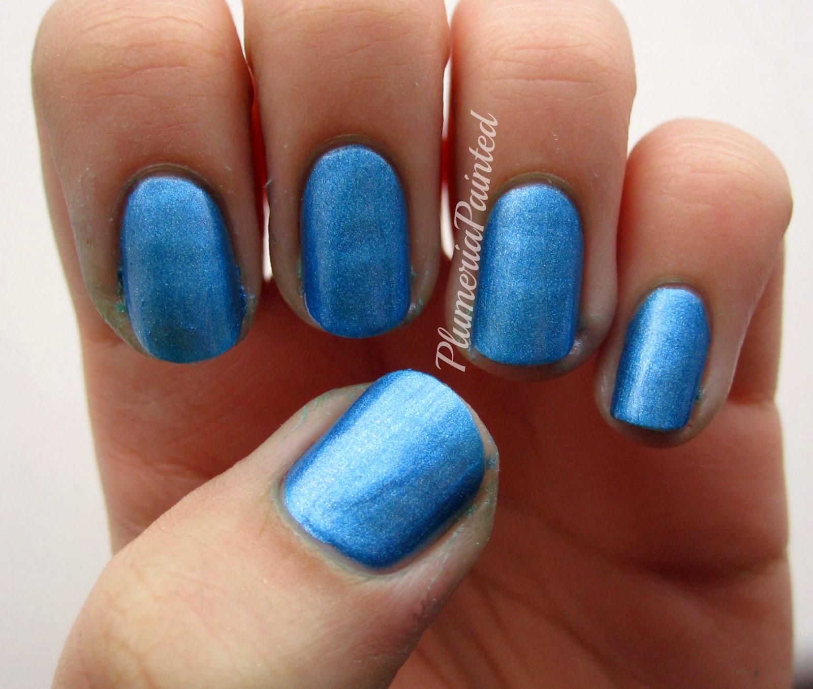 PlumeriaPainted: Blue Nails: Spa Ritual - Navigate