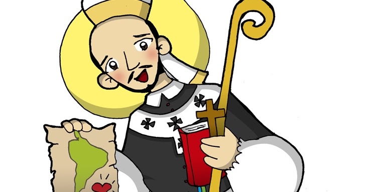 Dibujos para catequesis: SANTO TORIBIO DE MOGROVEJO