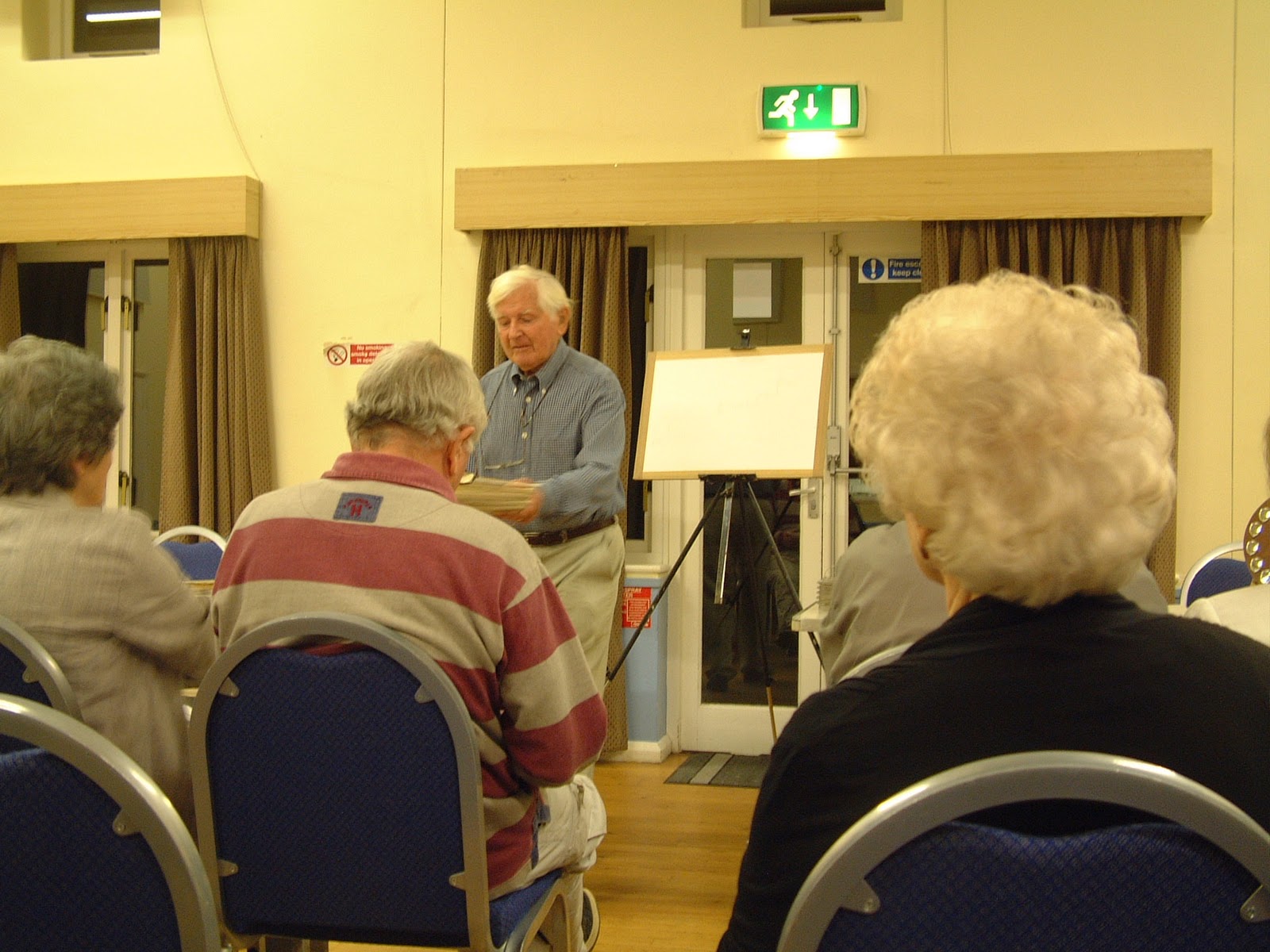 Virginia Water Art Society Diary: Henry Rimmer Demonstration in ...