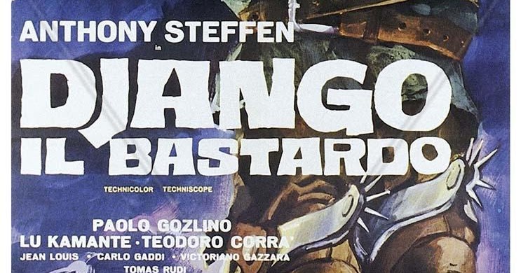 800 spaghetti westerns: DJANGO EL BASTARDO