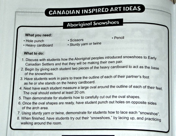 Art Book: Canadian Art Ideas - A Net in Time