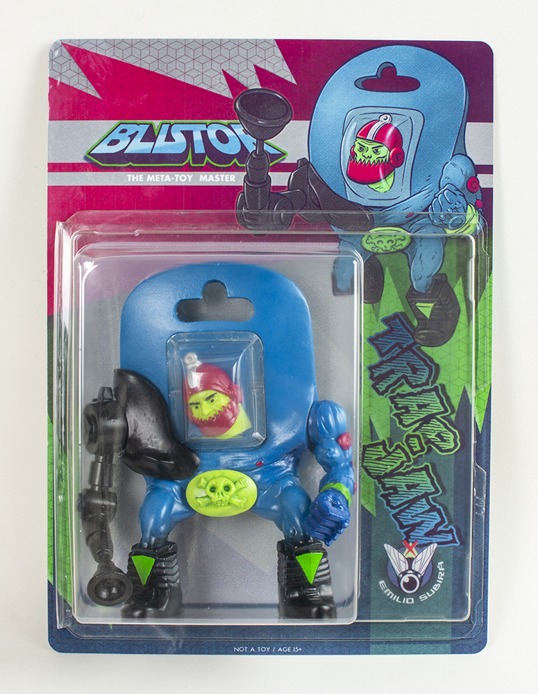 BLISTOR TRAP JAW by Emilio Subirá (Open Edition Launched Oct 13)
