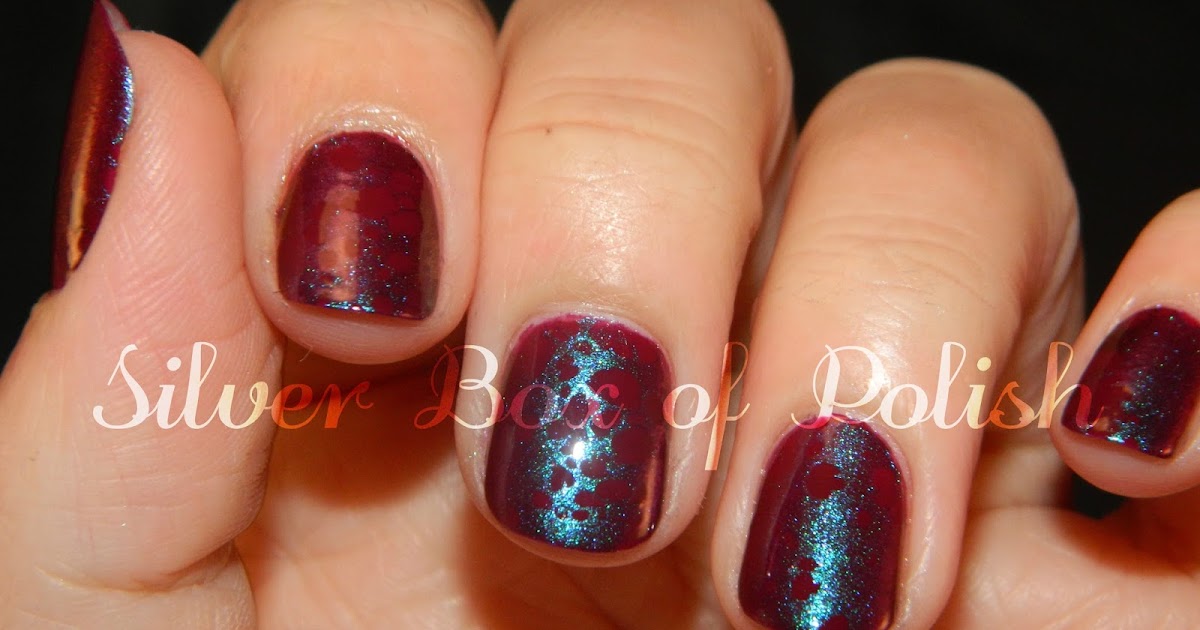 Silver Box of Polish: Multichrome Water Spotting