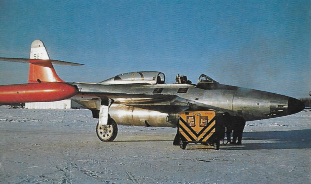 Le Northrop F-89 "Scorpion".
