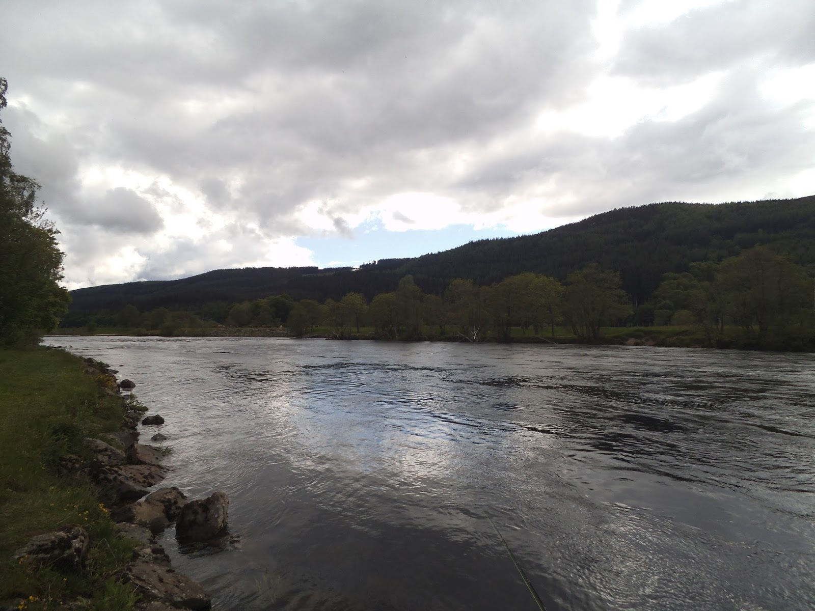 Dee & Don Salmon Fishing: Dalmarnock - River Tay