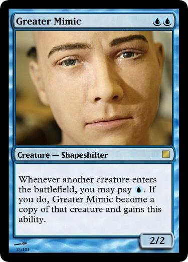 Goblin Artisans: CCDD 040411—Lesser Mimic and Greater Mimic