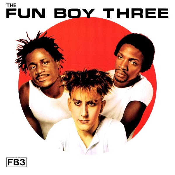 Lansure's Music Paraphernalia: FUN BOY THREE | Press Kits