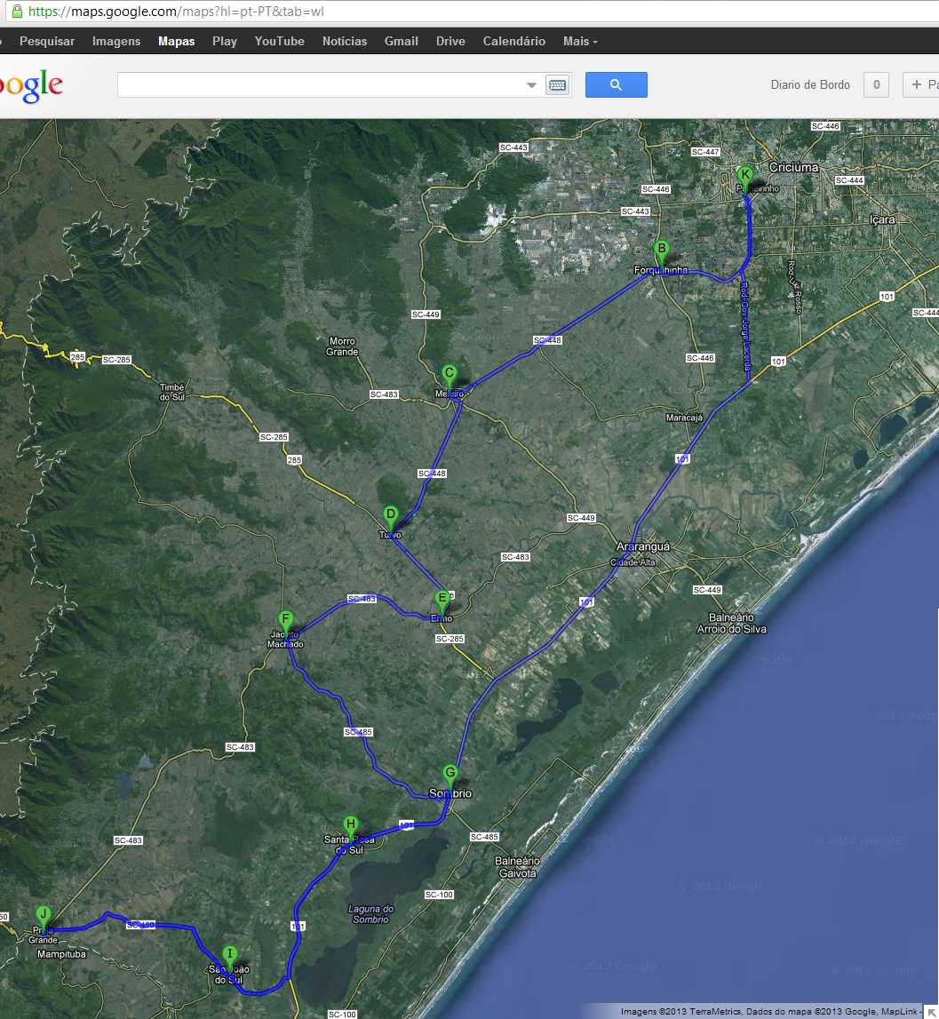 Praia Grande (SC): Nem praia nem tão grande!