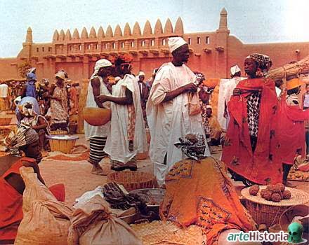 SONGHAI: ATIVIDADES ECONÔMICAS