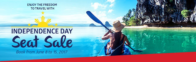 Manila Shopper: PAL Independence Day Seat SALE: June 2017