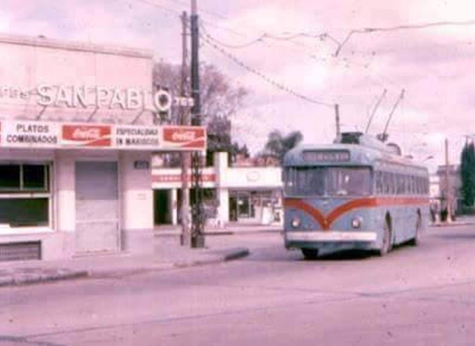 NIGHTWALKER: OMNIBUS ELECTRICOS DE MONTEVIDEO Trolley Bus