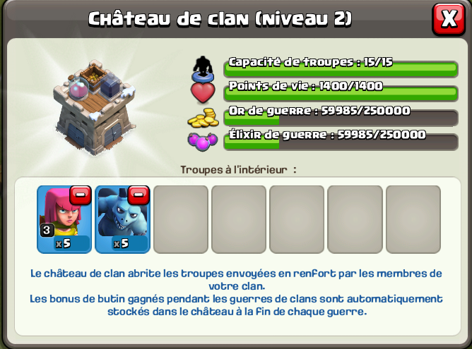 Mes astuces pour Clash of clans
