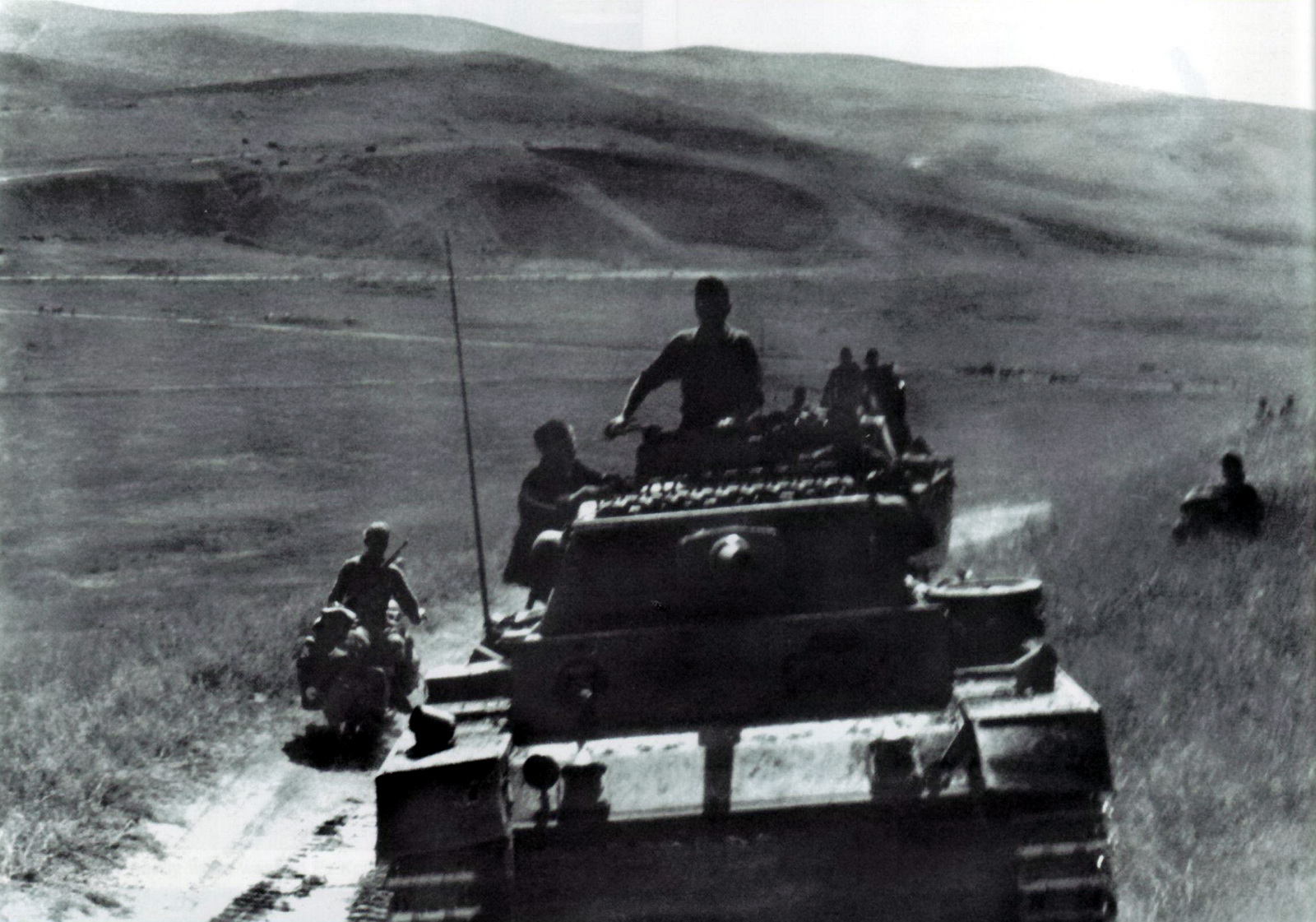 Panzermänner: Panzer III at Terek River Front