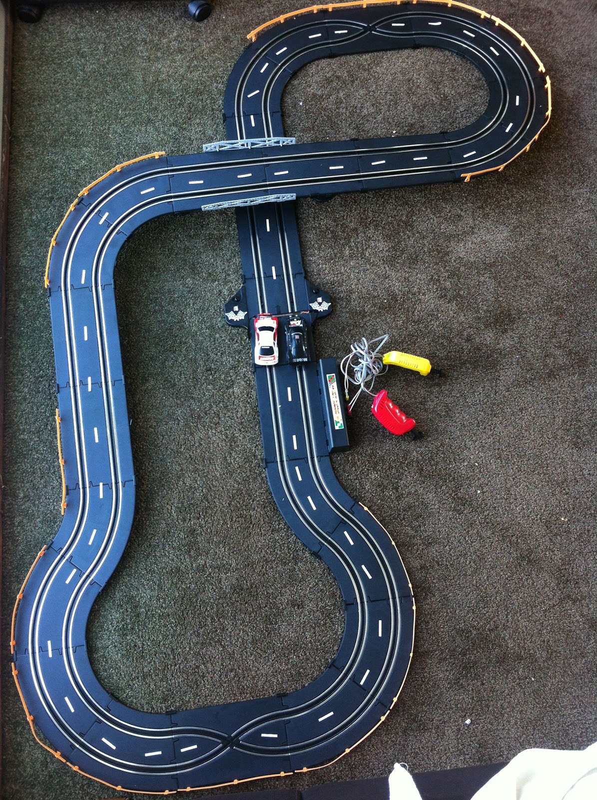 Taha and Abdullah: Fast Lane Racing Speed Chaser