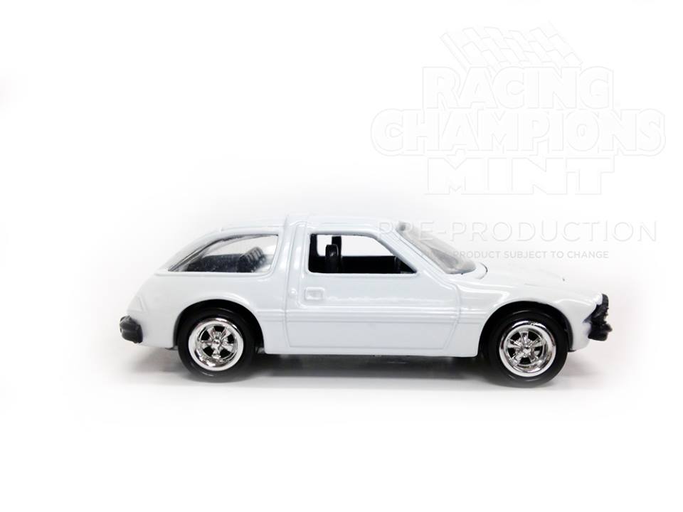 T-Hunted!: O AMC Pacer de volta para a Racing Champions