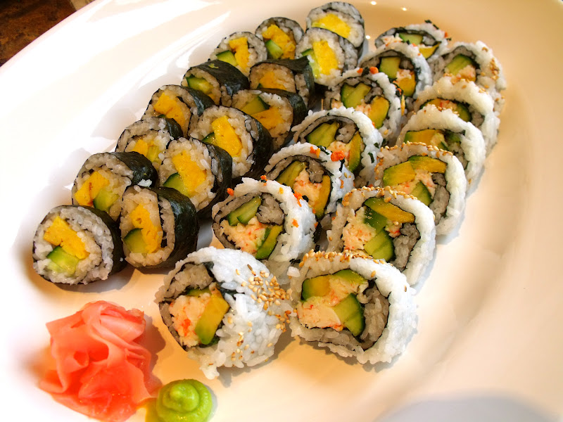 Tamago Sushi Roll