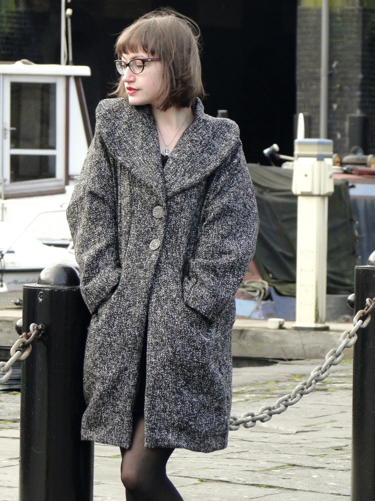 Looks Like I Made It: Butterick B6423, Lisette Coat