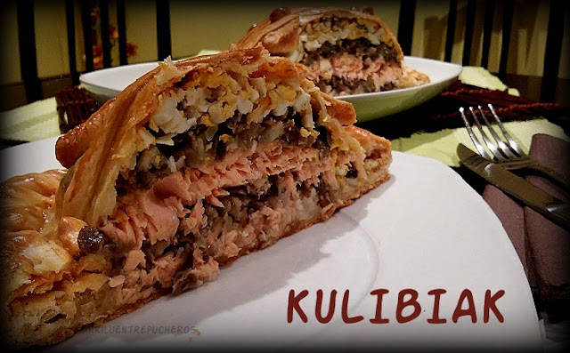 DESAFÍO EN LA COCINA: KULIBIAK, 41º DESAFÍO EN LA COCINA