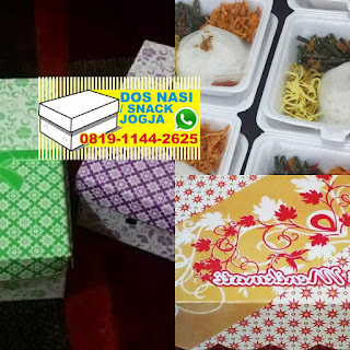 Macam Macam Kardus Nasi - O8I9 II44 2625 (WA) cetak kotak nasi murah ...