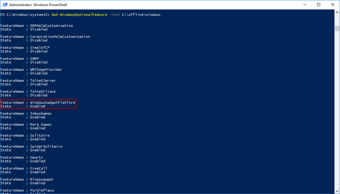 Quy trình build Windows 7 sử dụng Windows Powershell trên Windows 10