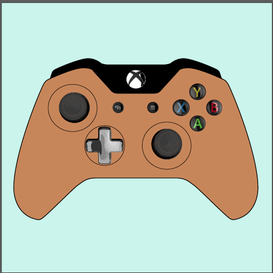 Will Nash - Illustration: Xbox One controller special edition design ...