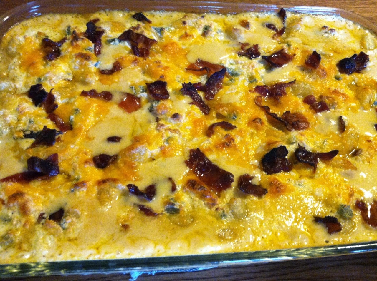 The Unabashed Kitchen Wench: Pepper Popper Mac & Cheese