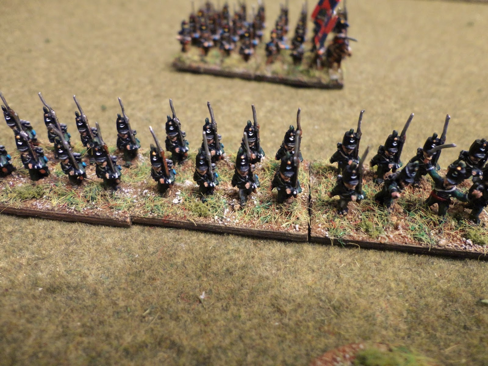 10/ 12mm WW2 and 6mm Napoleonic gaming: British Light Division