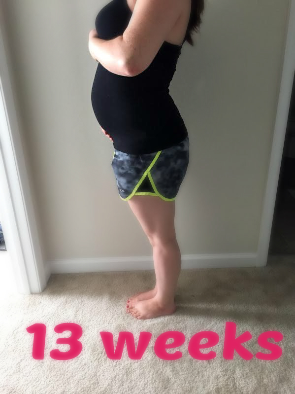 The Hilbert Family: 13 Weeks Pregnant!