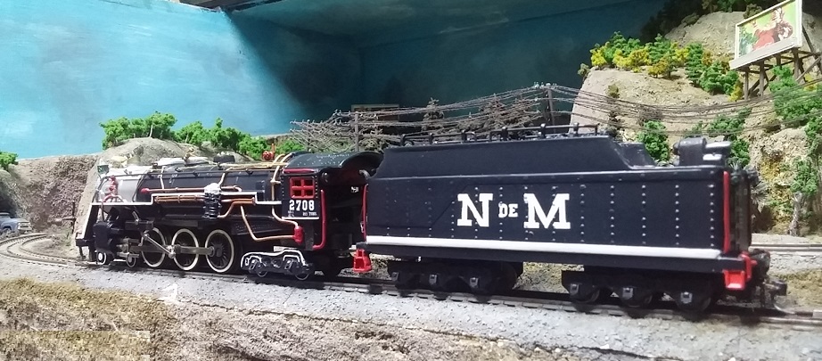 lexmodels shop catalogo: Hudson 4-6-4 no. 2708 NdeM American Flyer.