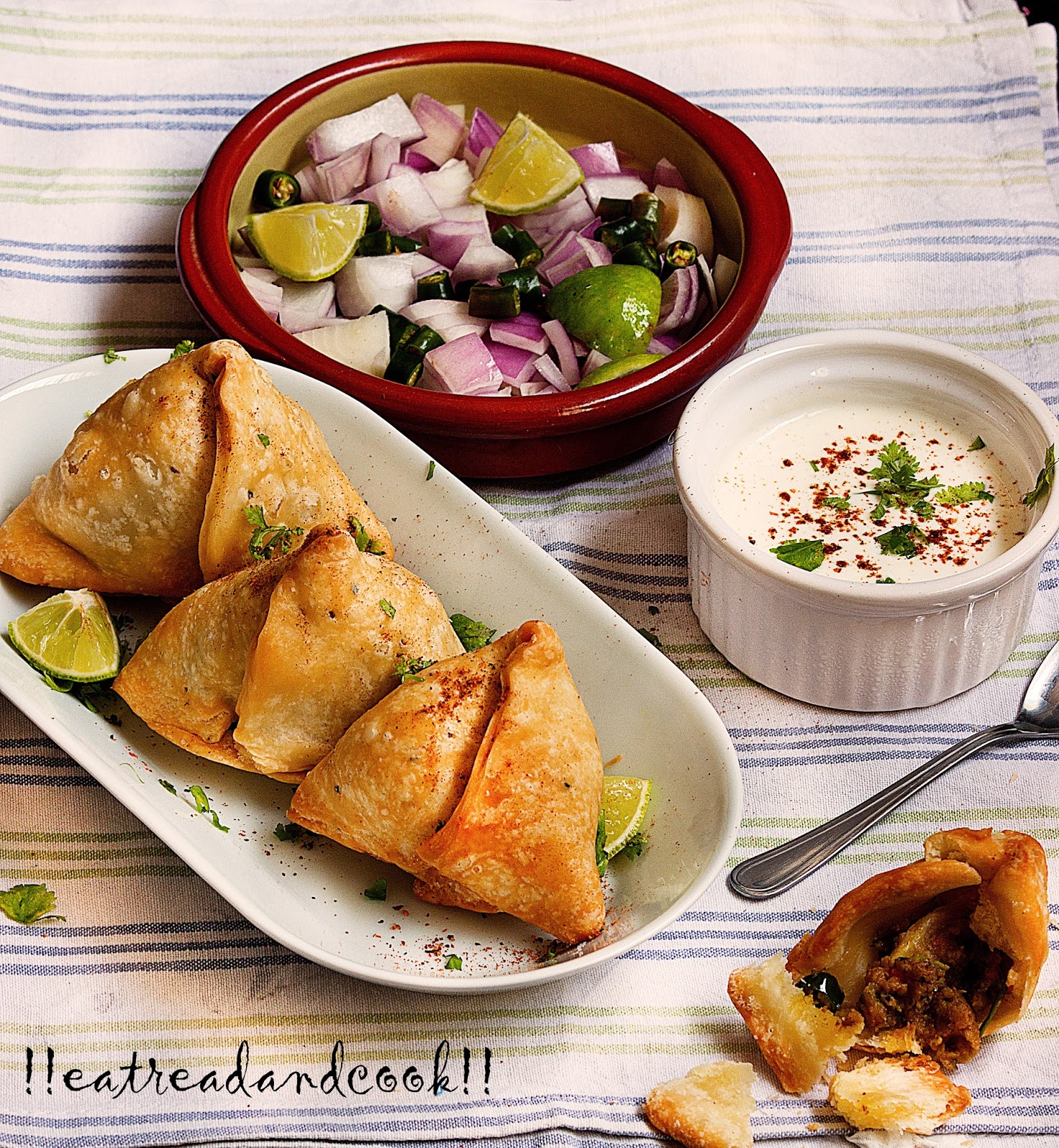 Singara ~ The Bengali Samosa