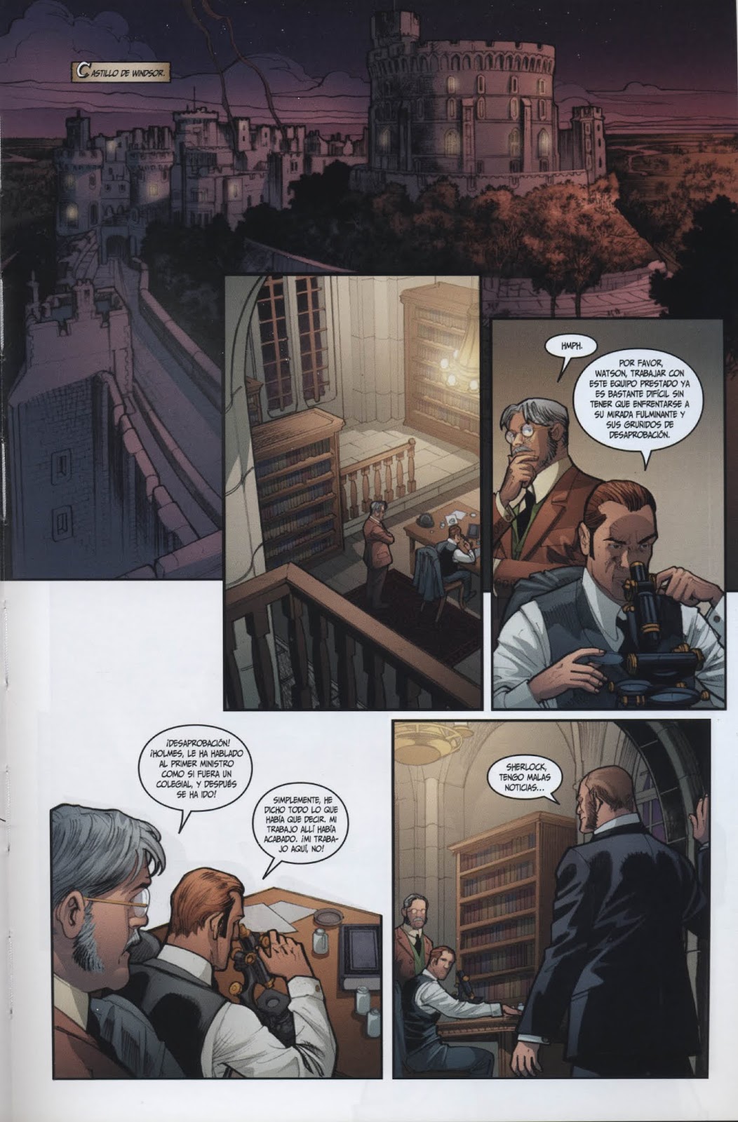 Galicia Comic: Victorian Undead 1 - Sherlock Holmes vs Zombis