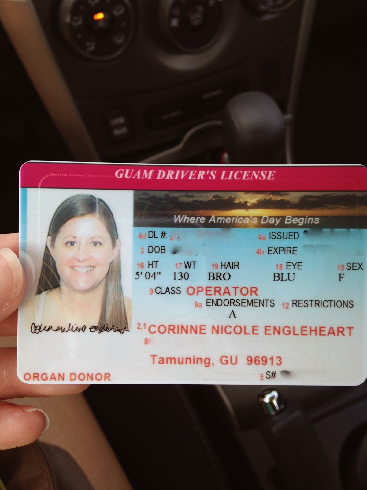 Guam Driver's License Requirements