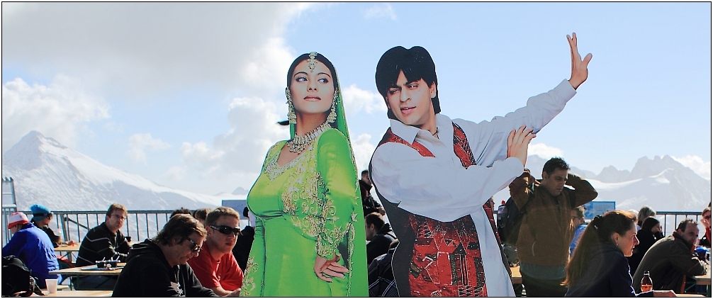 The Floating Clouds: Desi Flavours at Mt.Titlis