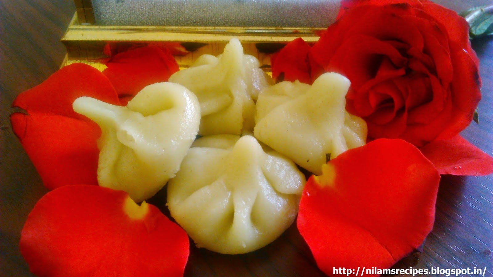 Almond Modak | Badam Halwyache Ukadiche Modak - Maharashtrian Recipes