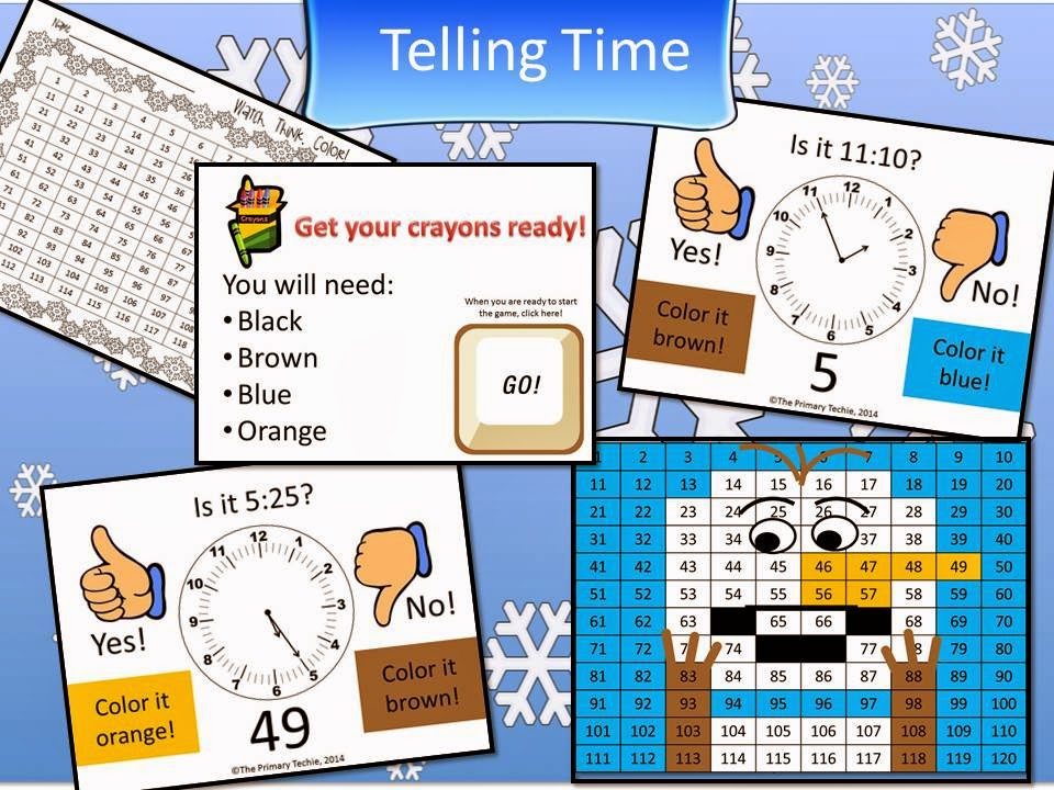 The Watch, Think, Color Evolution and some FREEBIES | The Primary Techie