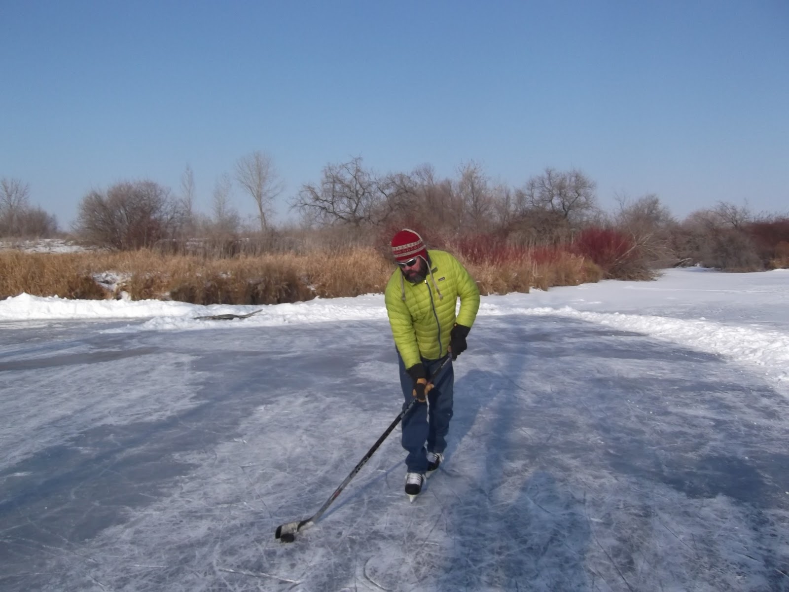 Stueby's Outdoor Journal: Cold weather is creating frozen ponds, look ...
