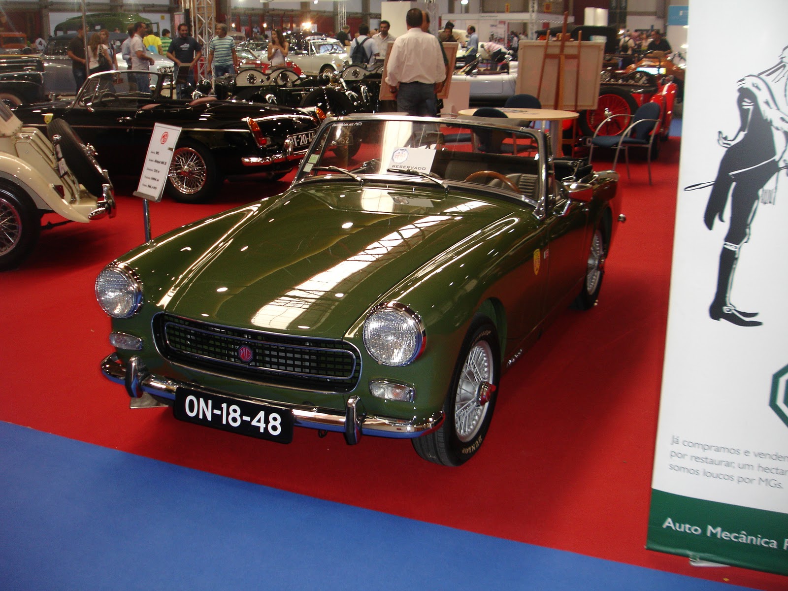 Glórias de Outros Tempos...: AutoClássico Porto 2011