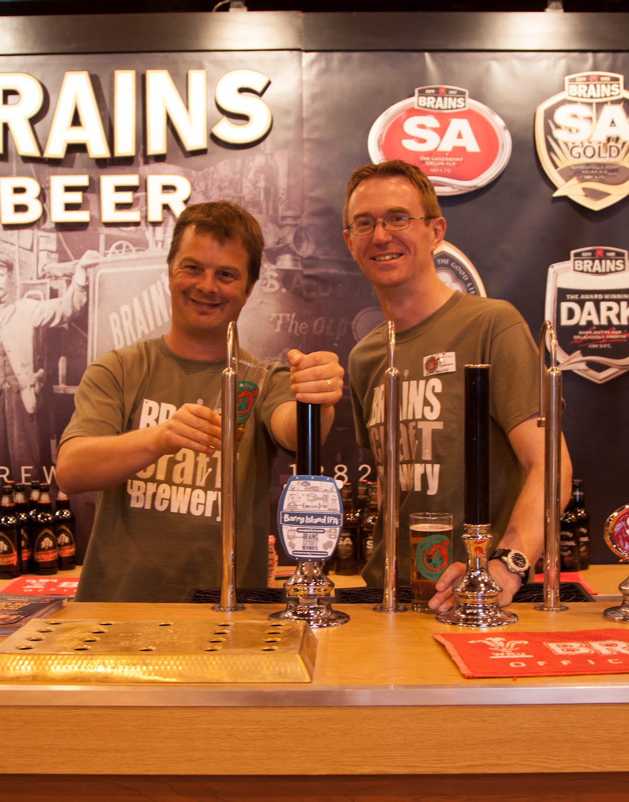Brew Wales: You Tube Beer Reviewer Brews with Brains