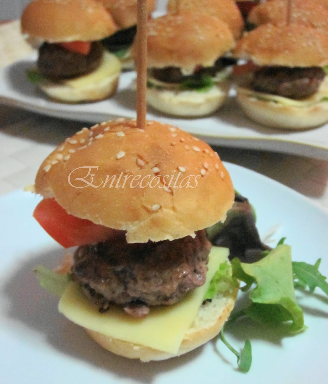 MINI HAMBURGUESAS