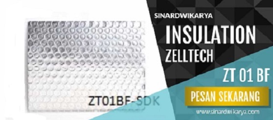 Harga Insulation Zelltech - Rangka Atap Baja Ringan Galvalum