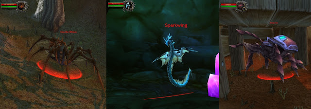 WoW Rare Spawns: Stonetalon Mountains - Tamable Rares added in 5.1