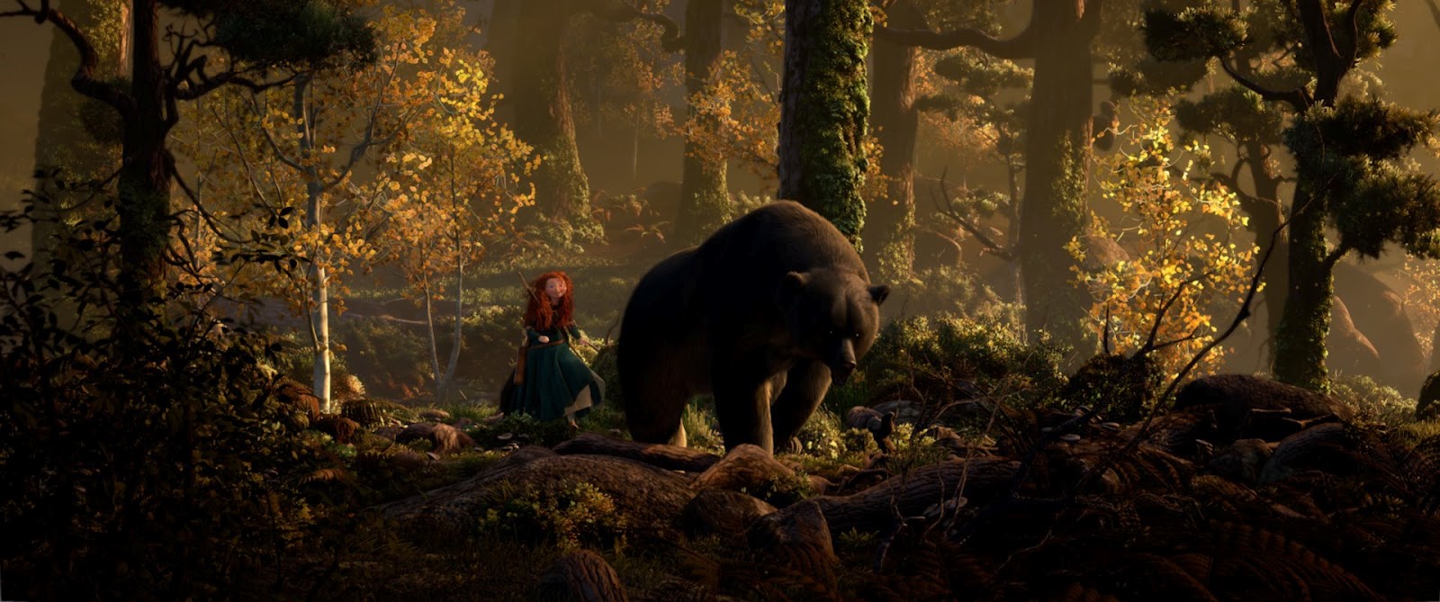 Studio-Off: Notícia: Imagens inéditas de Valente, nova animação da Pixar.