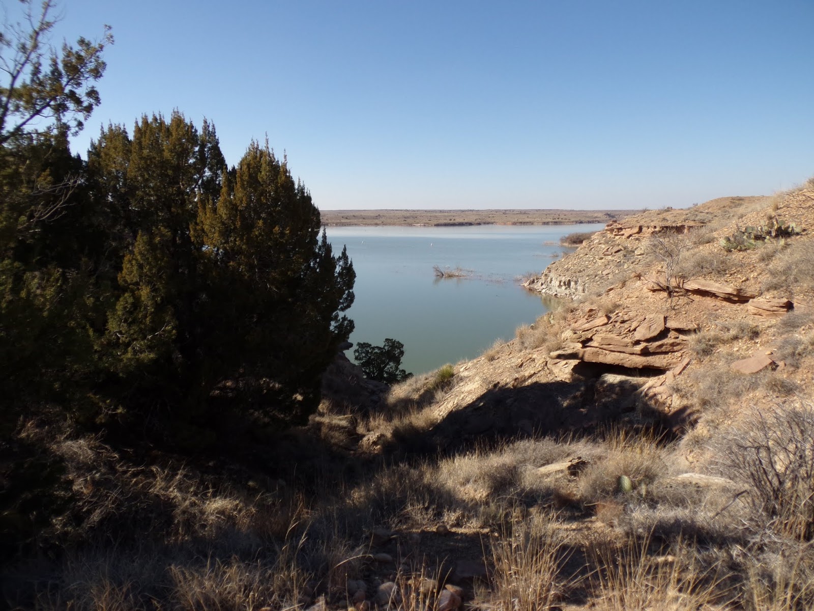 Ute Lake State Park Nature Trail, Logan, New Mexico