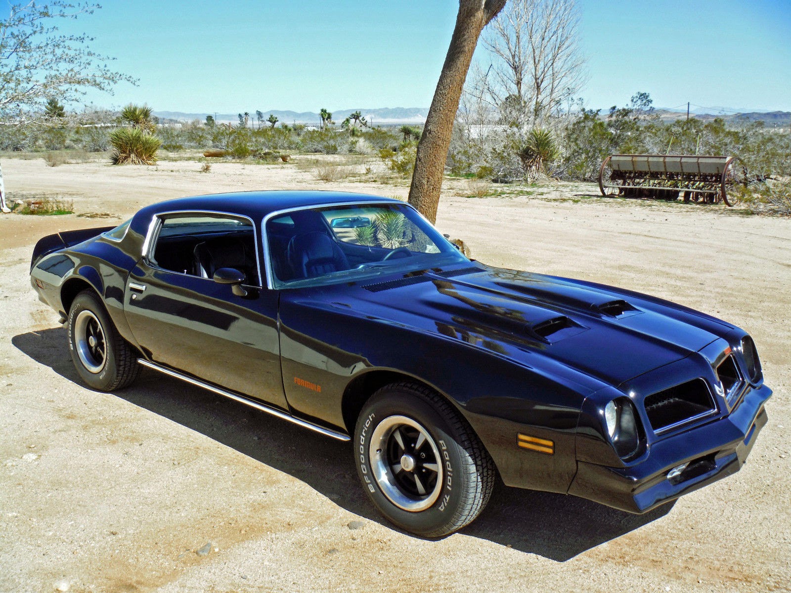 All American Classic Cars: 1976 Pontiac Firebird Formula 2-Door Hardtop ...