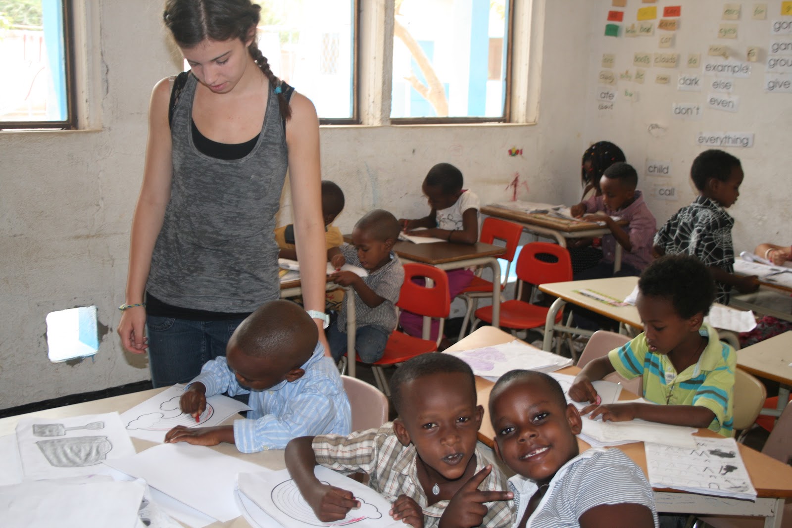 Getting ready for Burundi: More Pictures of Burundi English School