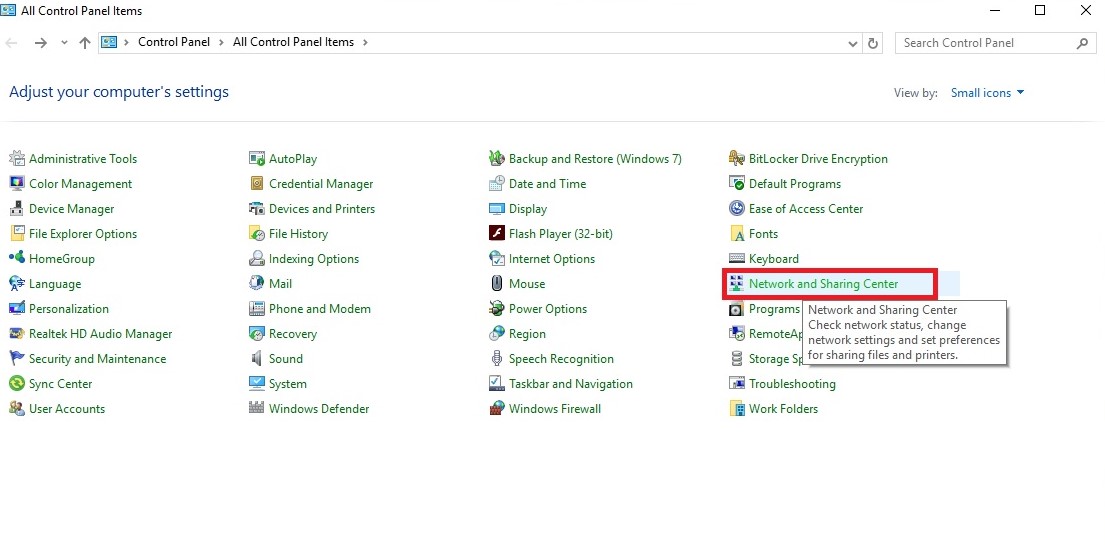 Technology: How to change your Ethernet adapter MAC Address on Windows 10
