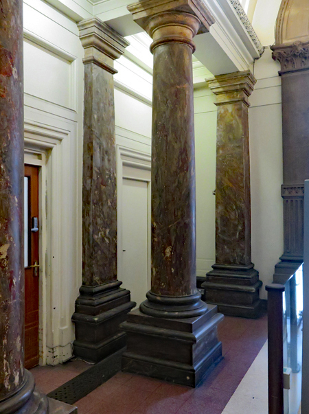 The Language of Stone: Leeds Central Library - Marble & Granite
